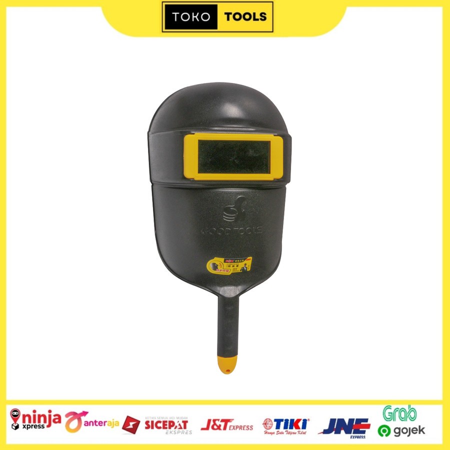 Jual Topeng Las / Kedok Las/ Alat pelindung wajah / Handheld electric ...