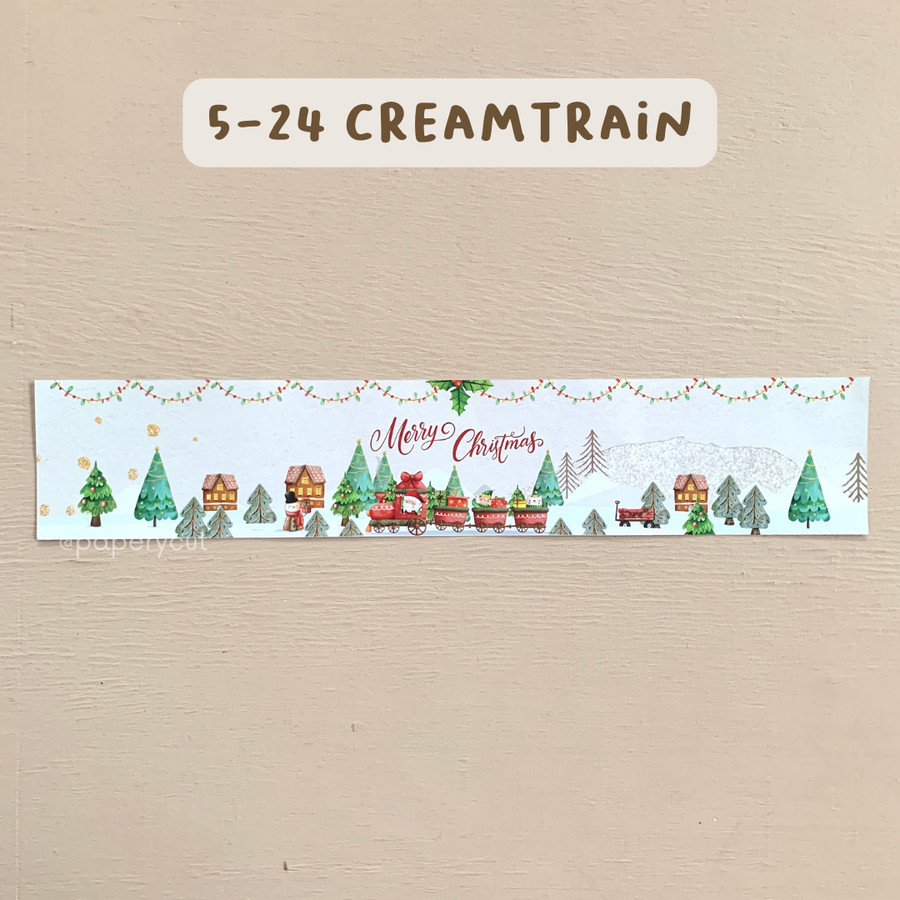 Jual Paper sleeve belt natal label packaging kardus hampers bahan art ...