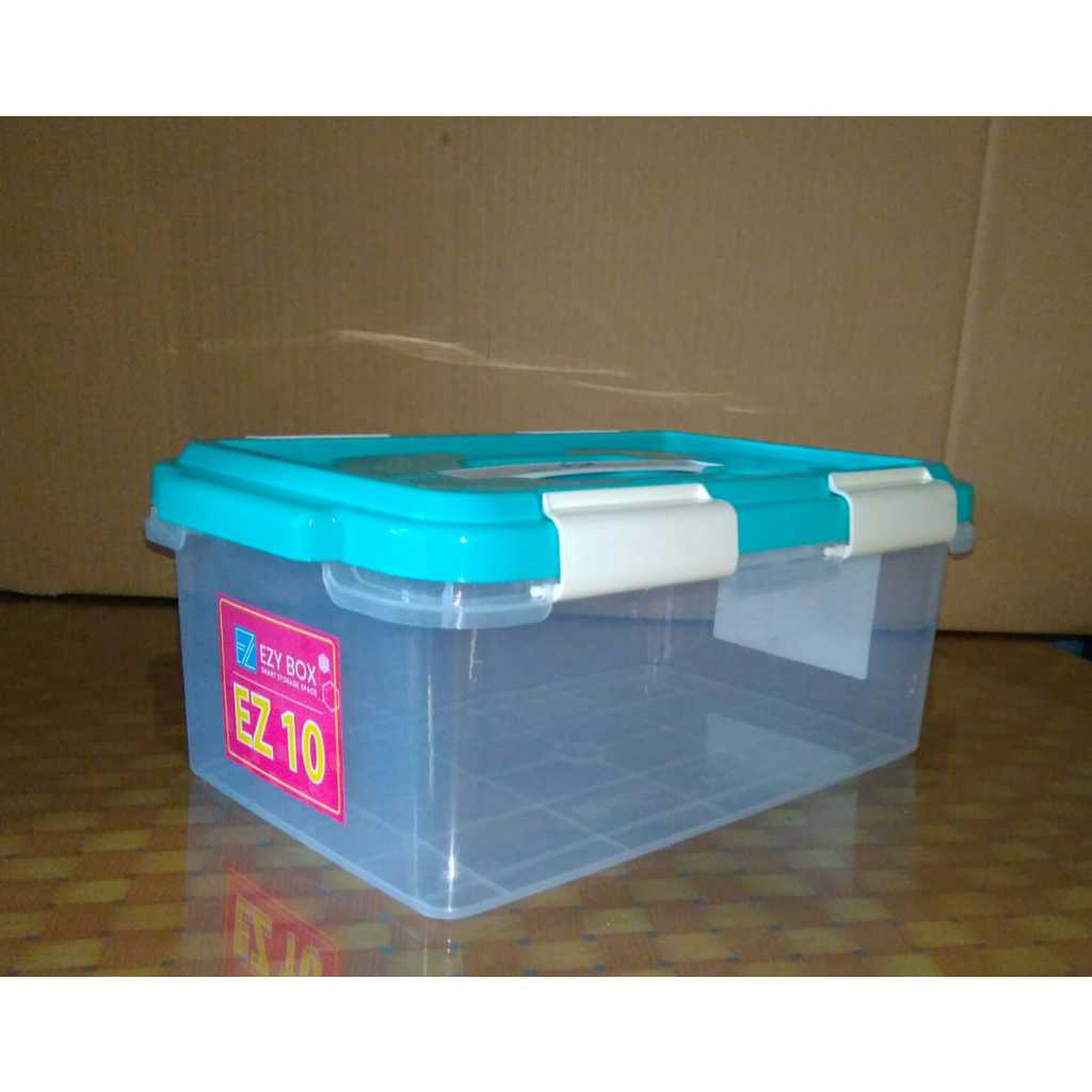 Jual EZY BOX CONTAINER BOX PLASTIK 15 LITER 10 LITER 30 LITER BIGGY VINDO | KOTAK PENYIMPANAN ...