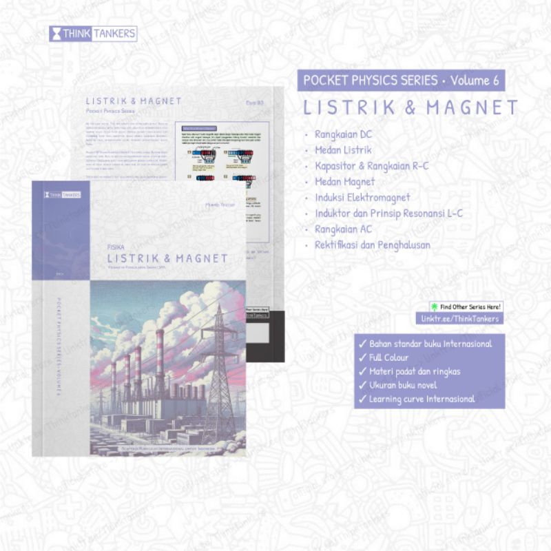 Jual Buku Pengantar Pembelajaran Fisika Pocket Physics Series : Listrik ...