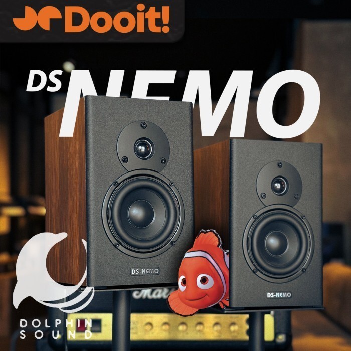 Jual DS NEMO Dolphin Sound DSNEMO Speaker Monitor Studio - 4 Inch ...