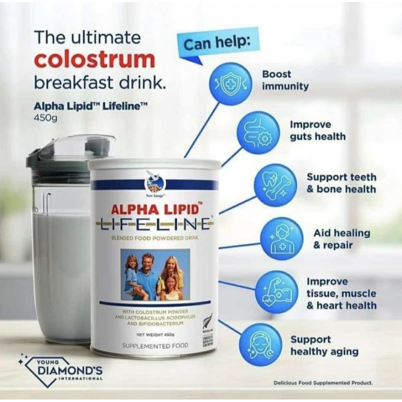 Jual Susu Lifeline Alpha Lipid Colostrum | Shopee Indonesia
