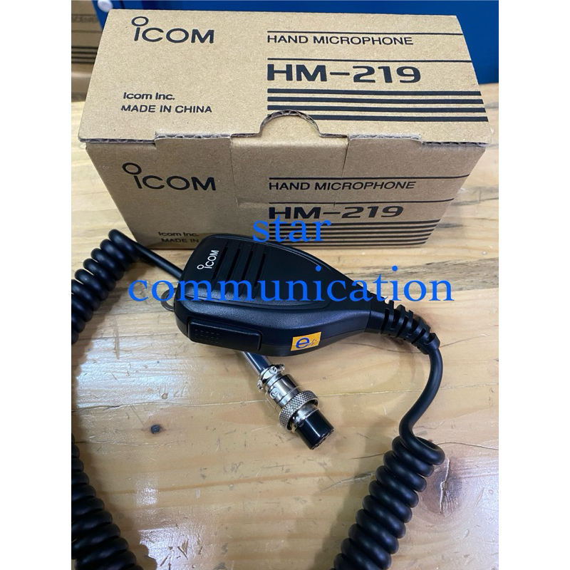 Jual ICOM IC-718 Mic HM-219 Ori Mic icom ic-718 HM219 Ori | Shopee Indonesia