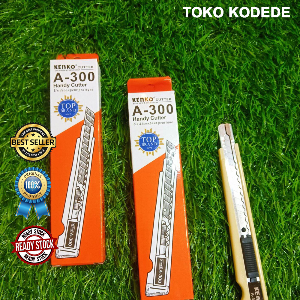 Jual Cutter Kenko A 300 / Cutter Kecil Original | Shopee Indonesia