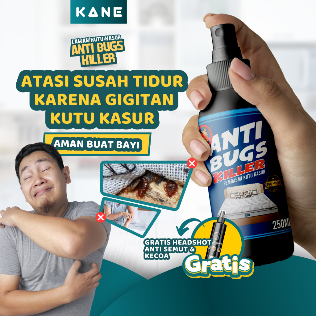 Jual Obat Pembasmi Kutu Kasur, Anti Tungau, Kutu Busuk & Tumila Bed ...