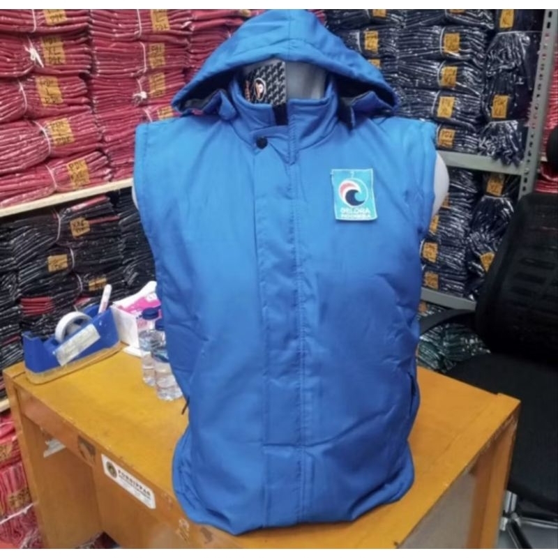 Jual Rompi parasut partai Gelora rompi custom | Shopee Indonesia