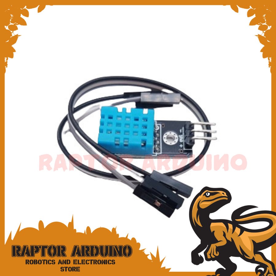 Jual DHT 11 DHT11 Modul Sensor Kelembaban Suhu Humidity Temperature ...