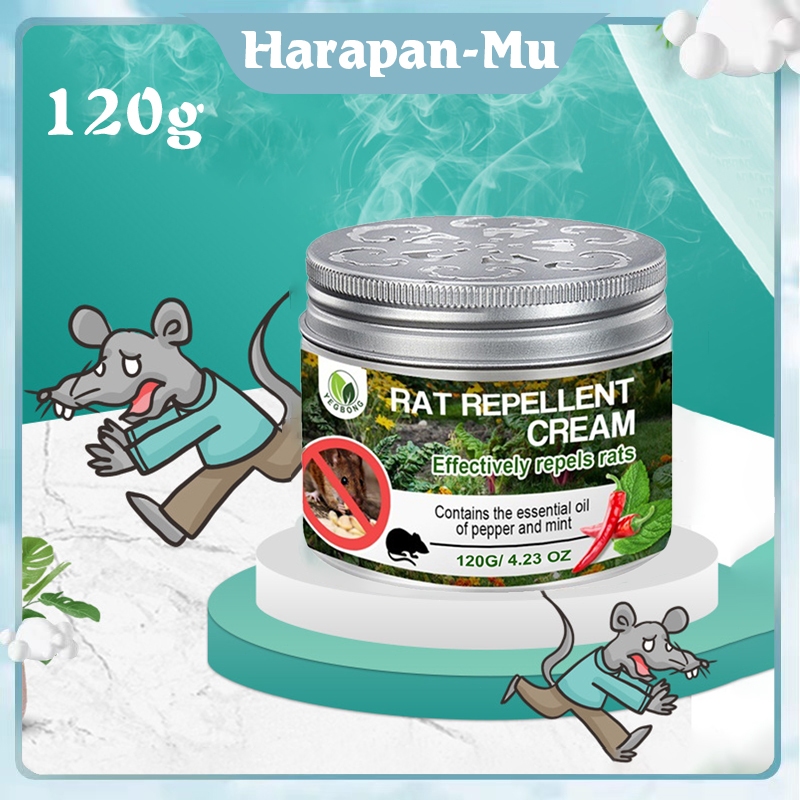 Jual Pengusir Tikus Ampuh Anti Tikus Untuk Rumah Dan Mobil Gel Anti ...