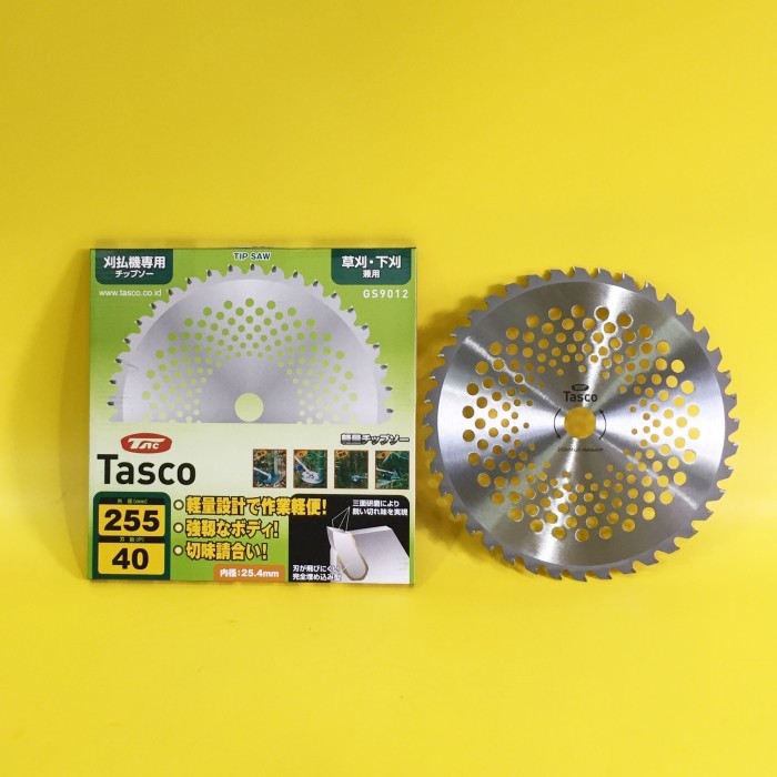 Jual PISAU BULAT MESIN POTONG RUMPUT TASCO 40T / PISAU POTONG RUMPUT ...