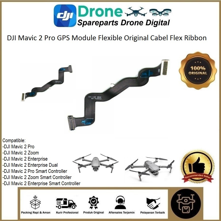 Jual DJI Mavic 2 Pro Kabel GPS Module Flexible Original Mavic 2 Series ...