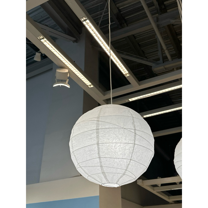 Jual Kap lampu gantung putih 45cm Lampion Jepang | Shopee Indonesia