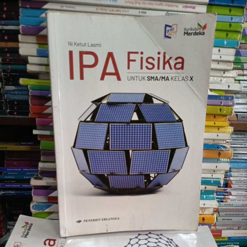 Jual BUKU IPA FISIKA KELAS X/10/1 SMA KURIKULUM MERDEKA PENERBIT ERLANGGA | Shopee Indonesia