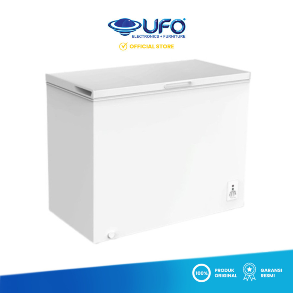 Jual CHANGHONG FCF336DW / FCF-336DW CHEST FREEZER 280 LITER | Shopee ...