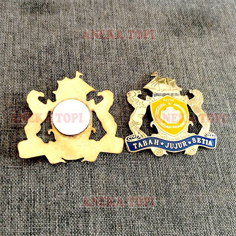 Jual Pin Logo Kadin Daerah Pin Kadin Kota Bau Bau Lencana Kadin Daerah ...