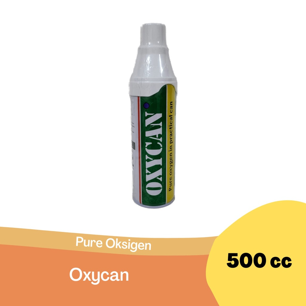 Jual Oxycan pure oksigen 500 cc | Shopee Indonesia