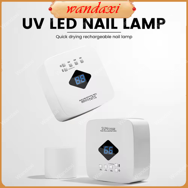 Jual SUN-S10 CORDLESS UV LAMP - LED LAMPU - NAIL LAMP UV -LAMPU KUKU ...