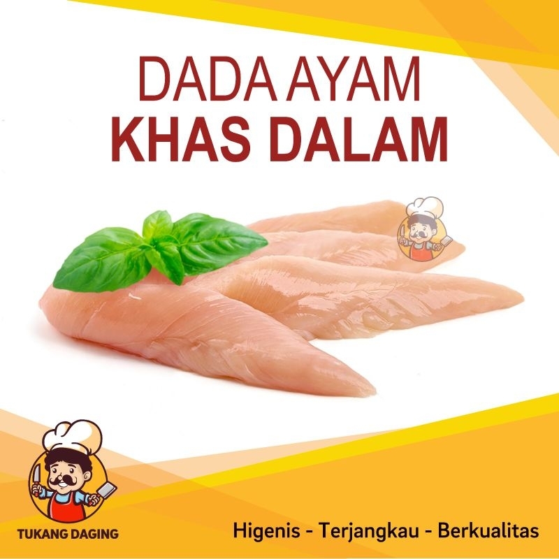 Jual Dada khas Dalam fresh 1kg / premium Dada khas Dalam 1kg | Shopee ...