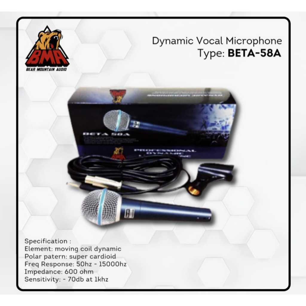 Jual MIC BMA BETA 58a | Shopee Indonesia