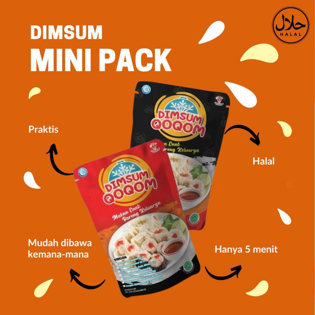 Jual Dimsum Frozen Food Halal Terenak Pabrik Dimsum Grosir Premium Isi ...
