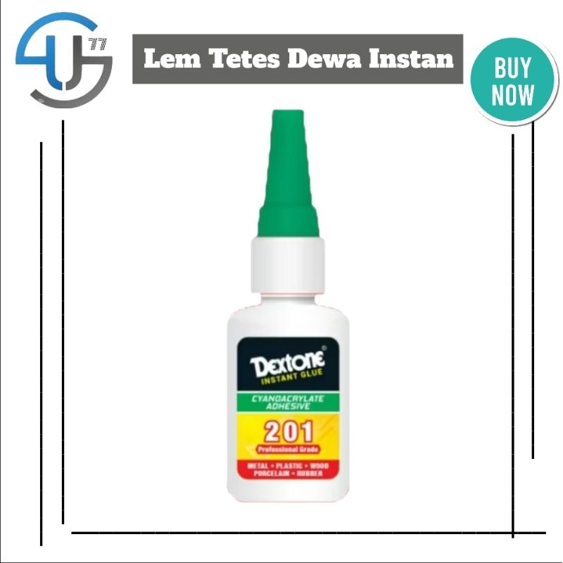 Jual US181 Lem Tetes Dextone / Lem Korea / Lem Tetes Dewa Instan Glue ...
