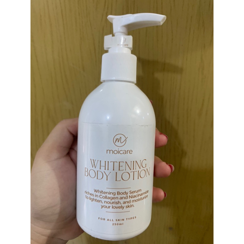 Jual Body Lotion (exp06.26) Moicare Whitening Body Lotion Whitening ...