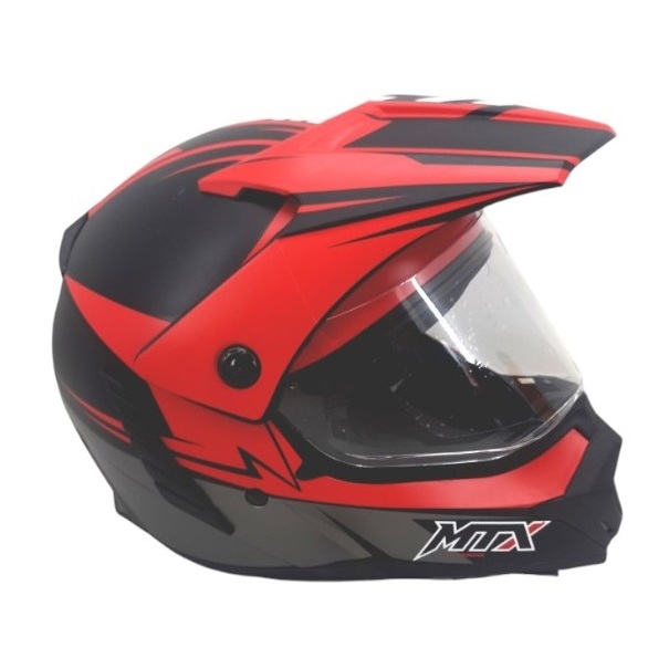 Jual Gerbang Cahaya Helm Yfn6 Mtx Cherry Red (Non Sun Visor) | Shopee ...