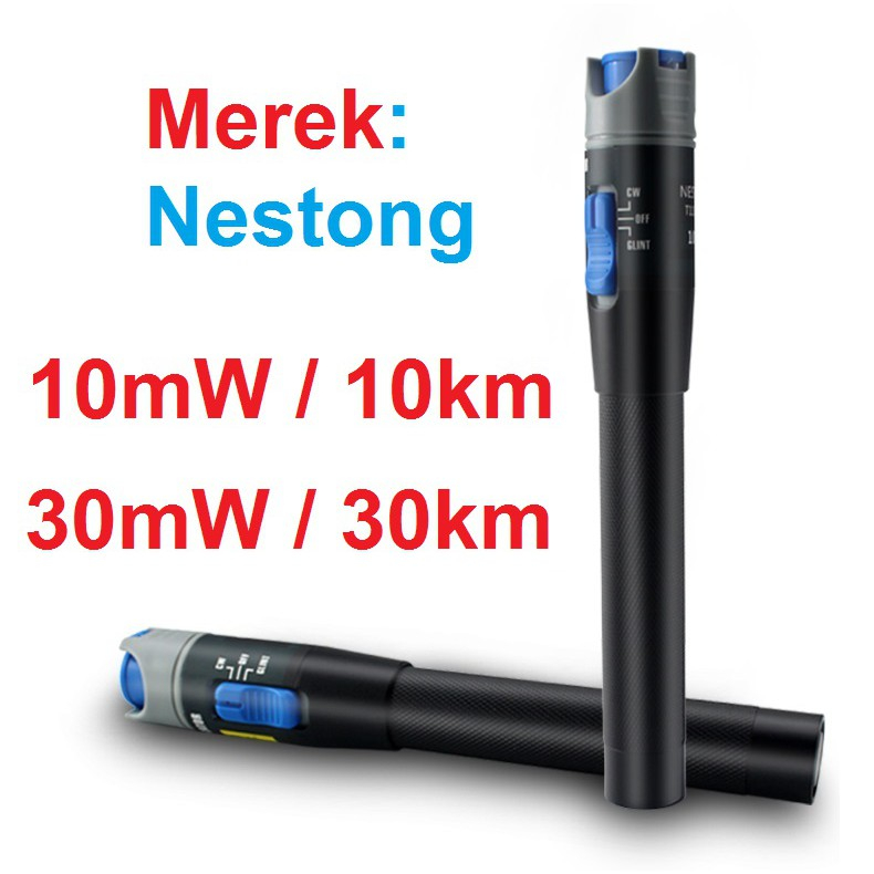 Jual VFL Visual Fault Locator FO Optik Senter Optik laser kabel Fiber ...