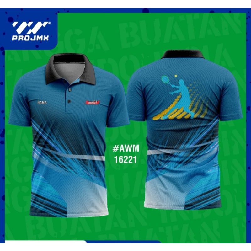 Jual PROJMX - KAOS JERSEY FULL PRINTING TENNIS MEJA (BISA CUSTOM ...
