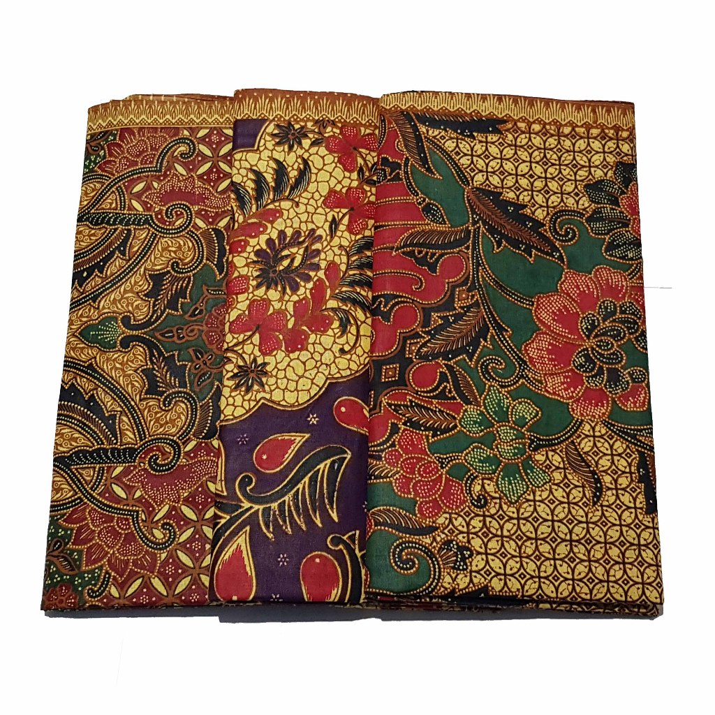 Jual Kain Batik Pekalongan Panjang/Kain Kelir Batik Soga Genes/Kain Jarik Panjang | Shopee Indonesia