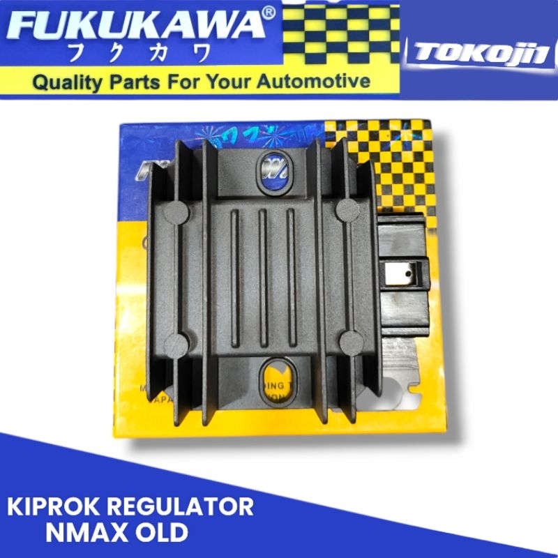 Jual Kiprok Regulator NMAX OLD Originall FUKUKAWA | Shopee Indonesia