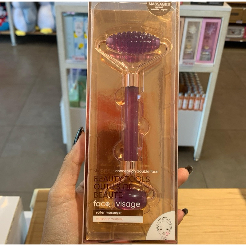 Jual Miniso Purple Double-Ended Roller Massagerw | Shopee Indonesia