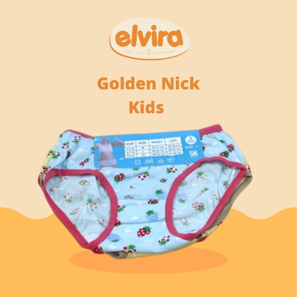 Jual Golden Nick ( L ) | Shopee Indonesia
