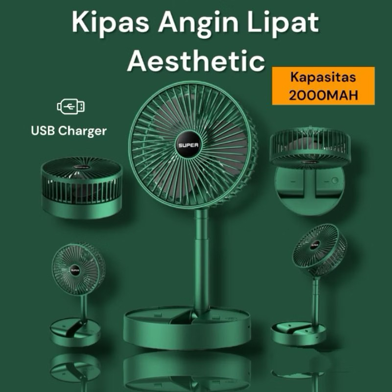 Jual Kipas Angin Lipat Portabel - Kipas Angin Fan Portable | Shopee ...