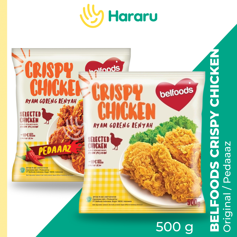Jual Belfoods Favorite Ayam Goreng Renyah | Crispy Fried Chicken ...