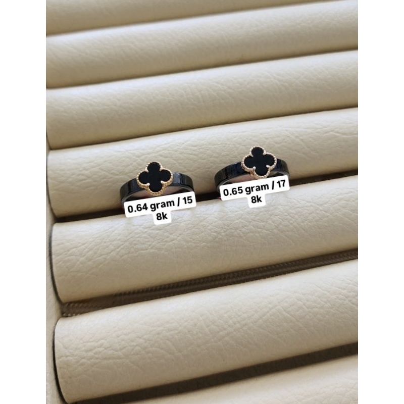 Jual CINCIN KERAMIK CLOVER CINCIN CERAMIC CLOVER CINCIN VANCLIF VANKLIF ...