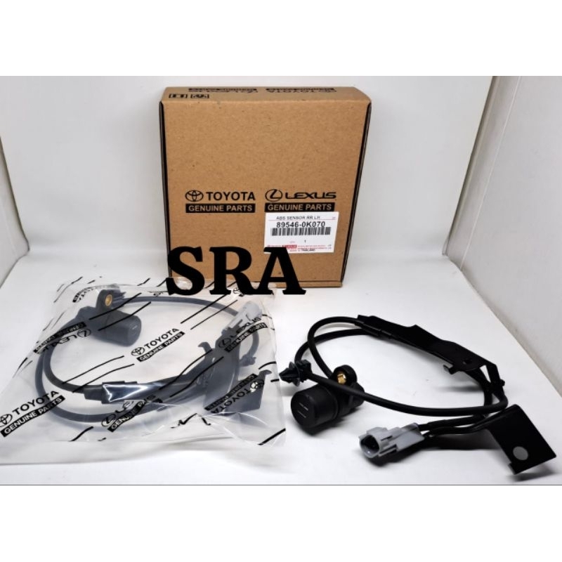 Jual Sensor ABS Kabel ABS Hilux Vigo belakang kiri RR LH 89546-0K070 ...