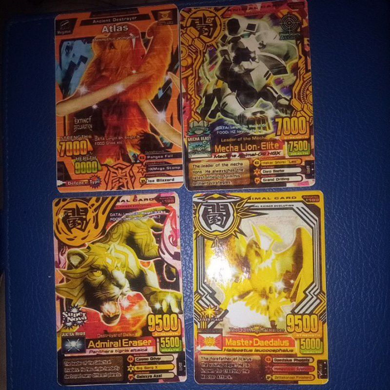 Jual Animal Kaiser KW (Low Quality) Bisa Scan Mesin | Shopee Indonesia