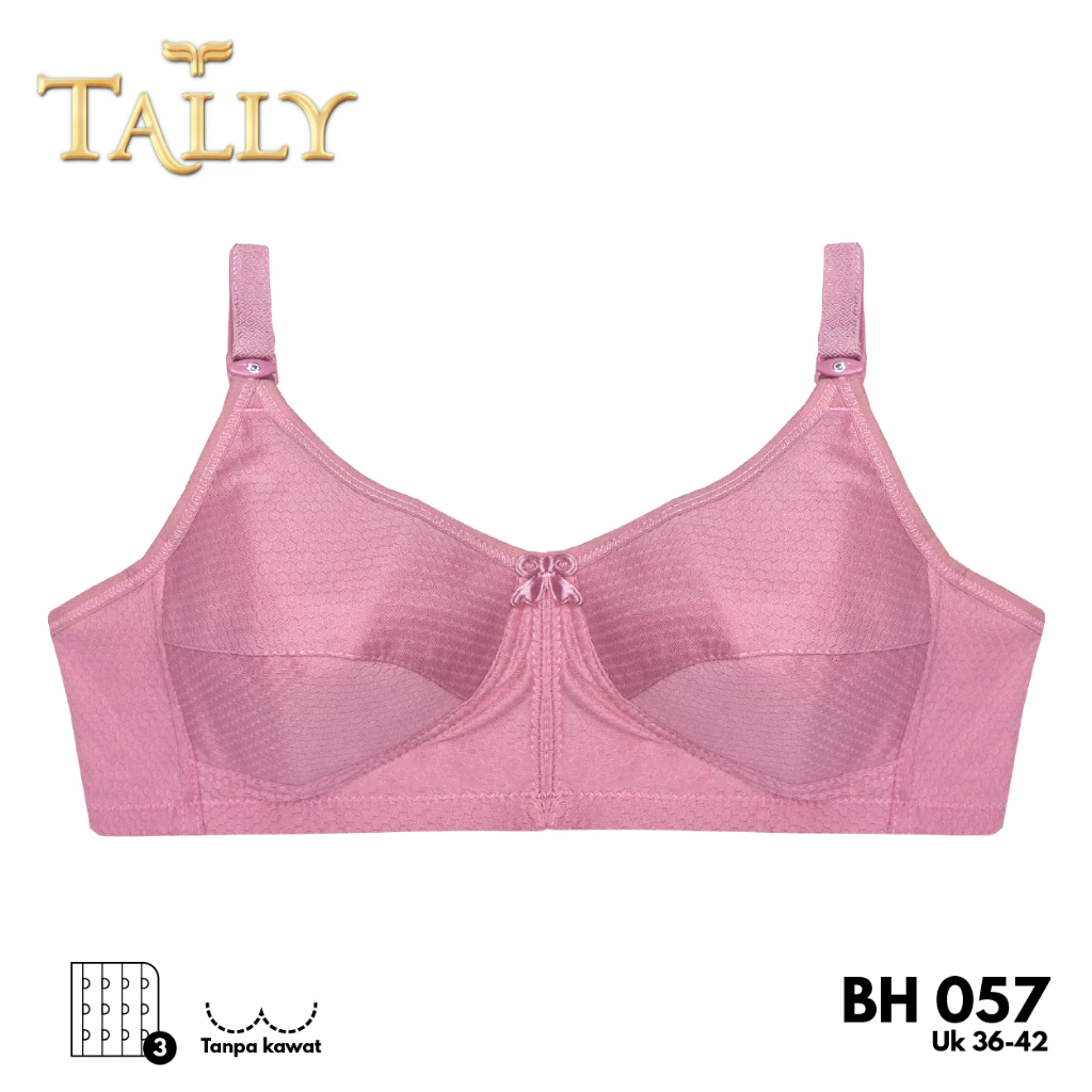 Jual YANTI98 - BH TALLY 057 TANPA KAWAT BASIC BRA TALLY 057 BH HARIAN ...