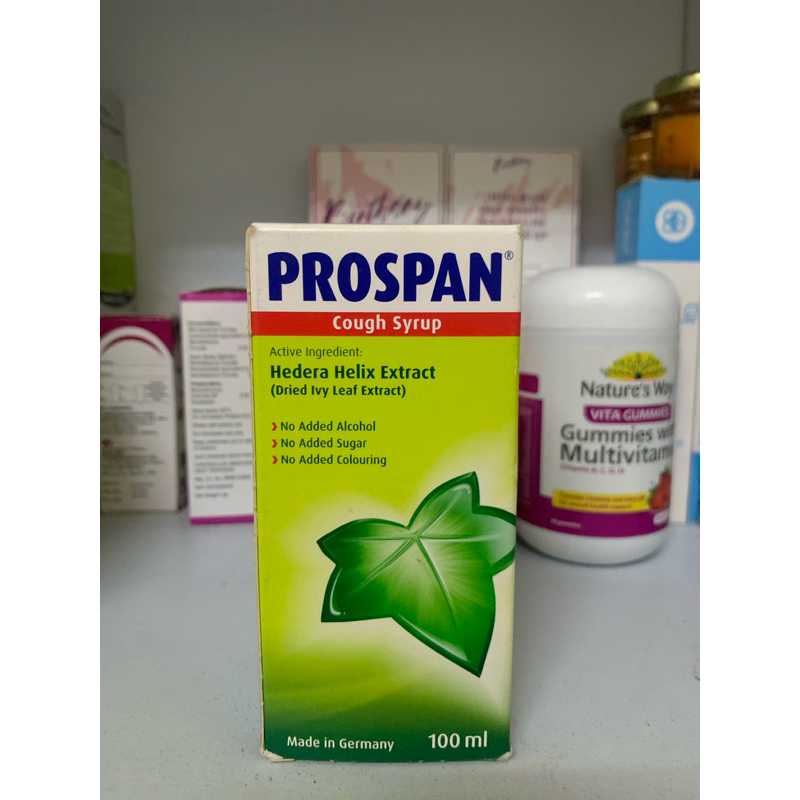 Jual Prospan Cough Syrup 100ml EXP2025 | Shopee Indonesia