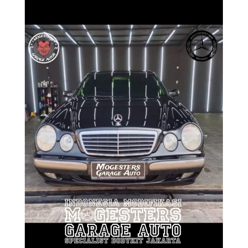 Jual Bodykit Bumper Bemper Mercedes Benz Mercy Merci depan W210 FL ...