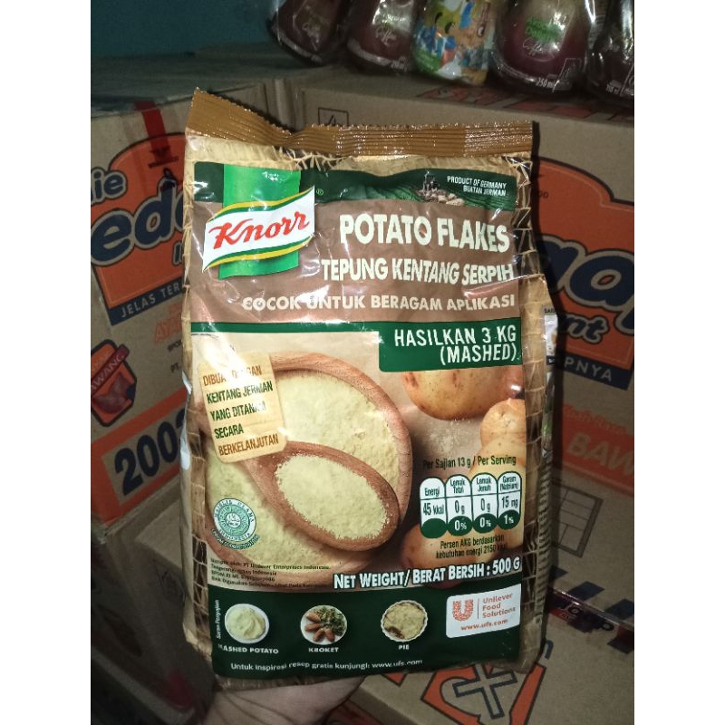Jual knorr tepung kentang 500gr | Shopee Indonesia