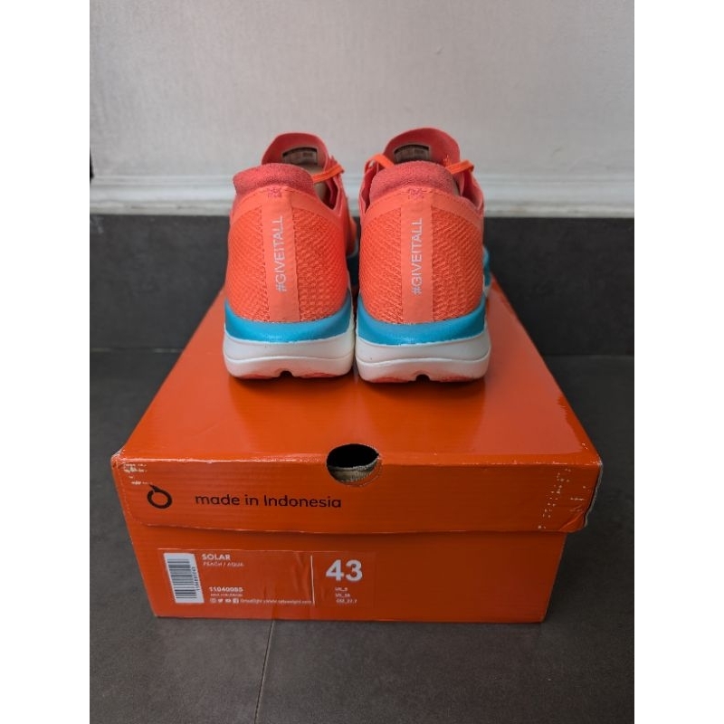 Jual Ortuseight Solar Peach/Aqua EU43/27,7cm | Shopee Indonesia
