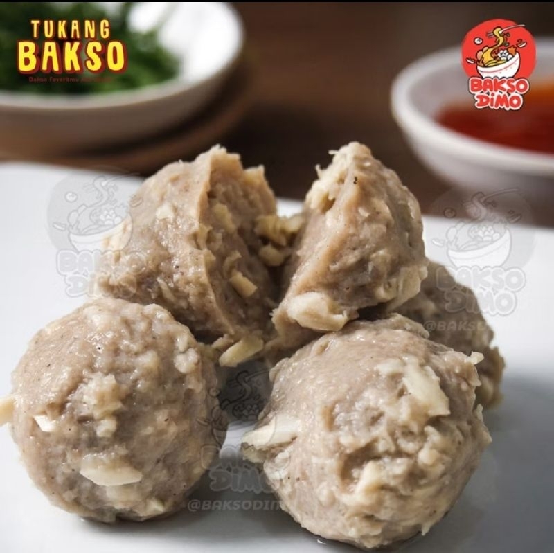Jual BAKSO URAT BESAR 5 PCS Baso Sapi Asli Halal Tanpa Pengawet ...