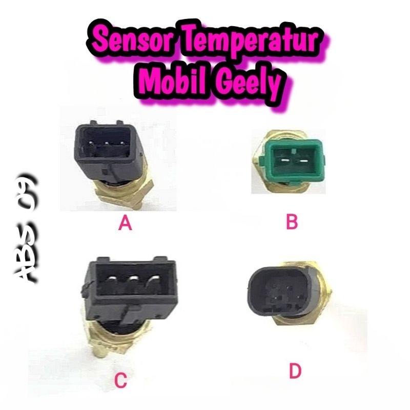 Jual Sensor ECT Temperature Geely | Shopee Indonesia