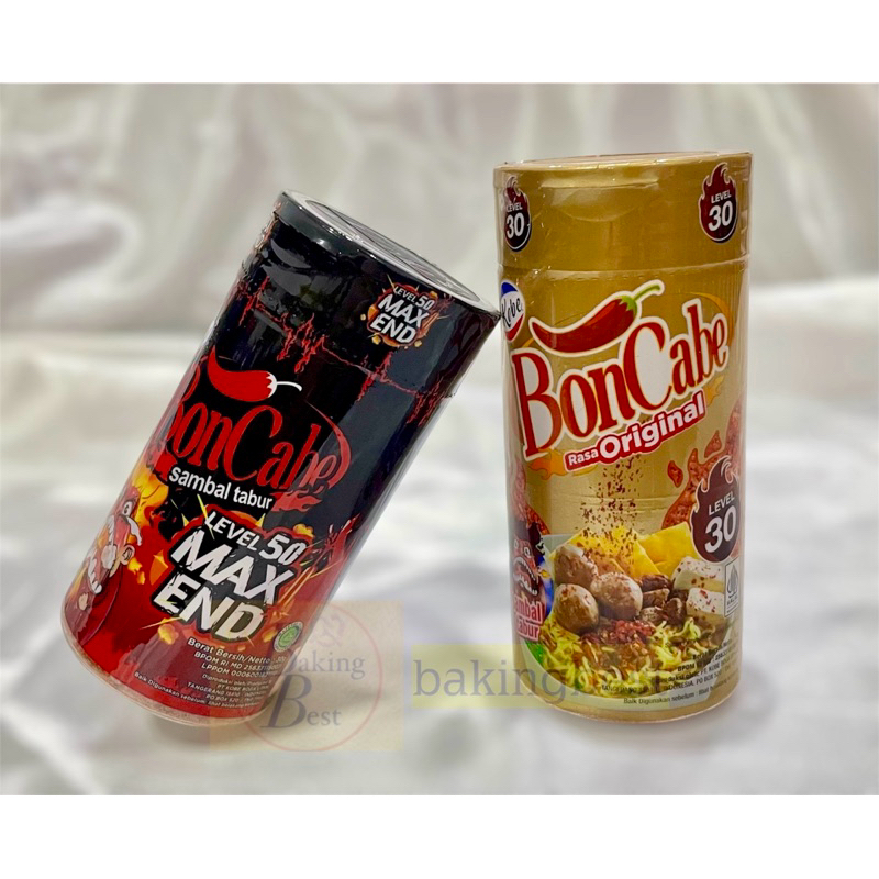 Jual Harga Boncabe Botol Terlengkap & Harga Terbaru Juni 2026 | Shopee ...