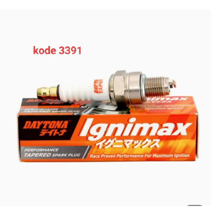 Jual busi racing Yamaha Mio m3 ( DAYTONA ) original iridium kode 3391 ...