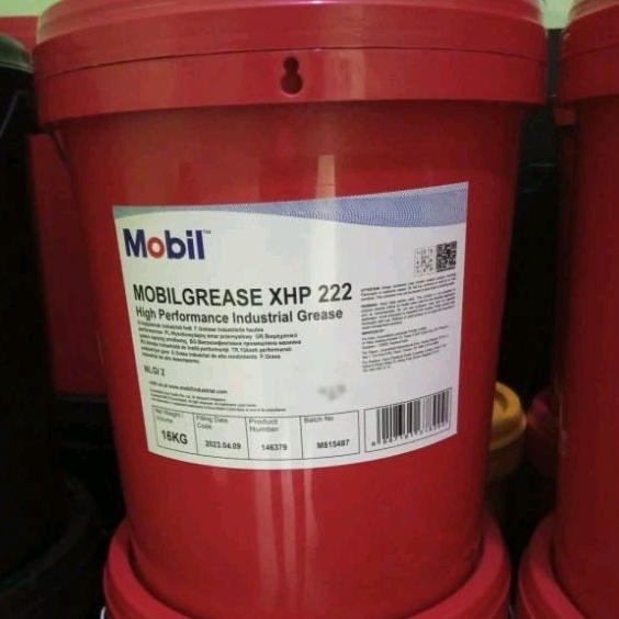 Jual Mobilgrease XHP 222 Lhitium Complex Grease Pail 16 Kg | Shopee ...