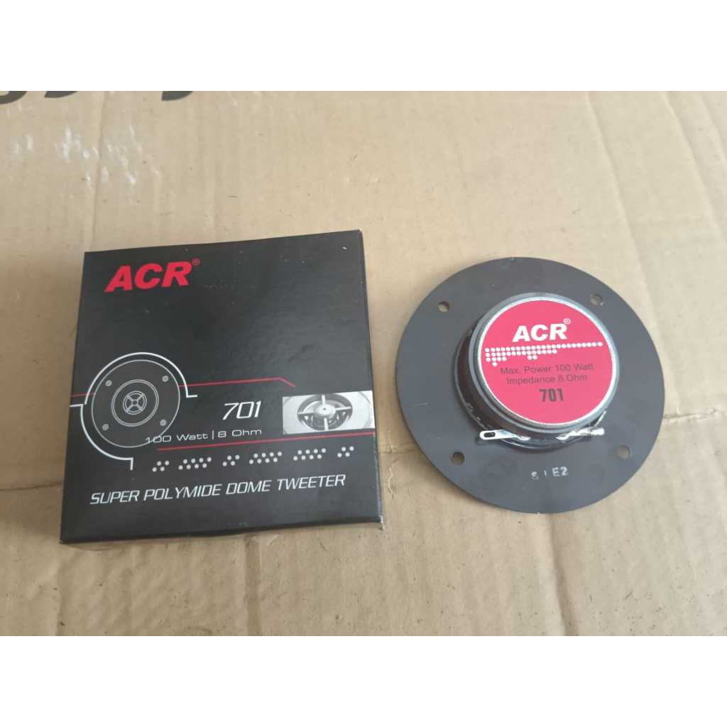 Jual Twitter ACR 701 original baut 4 (Super Polymide Dome Tweeter ...