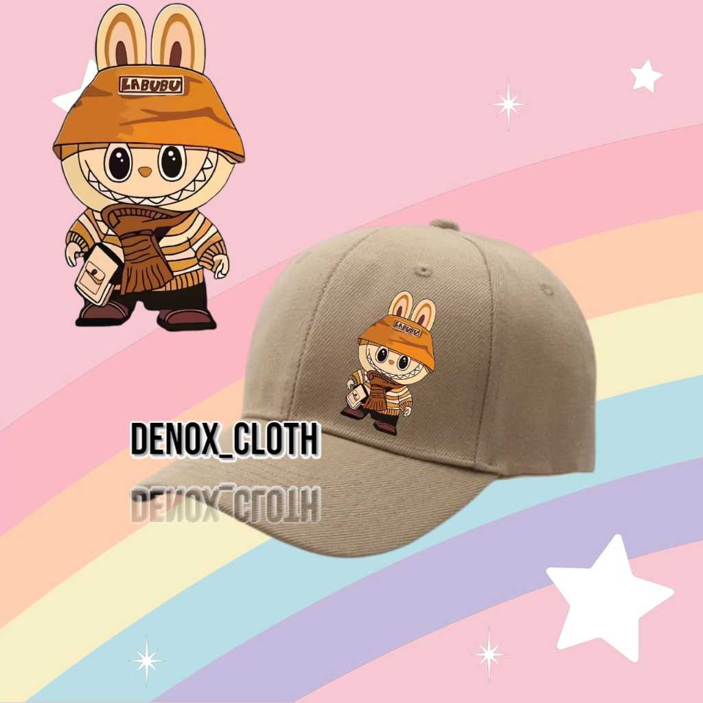 Jual Topi anak pria wanita basebal karakter labubu children's hat ...
