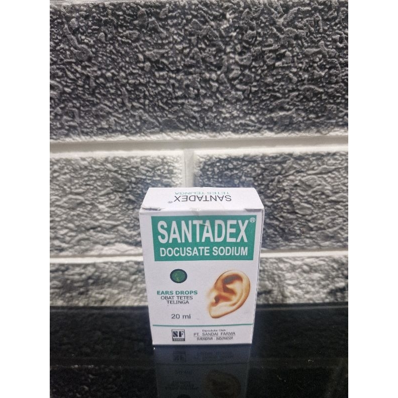 Jual SANTADEX OBAT TETES TELINGA 20 ML | Shopee Indonesia